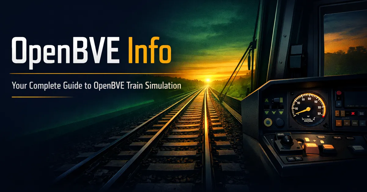 OpenBVE Info